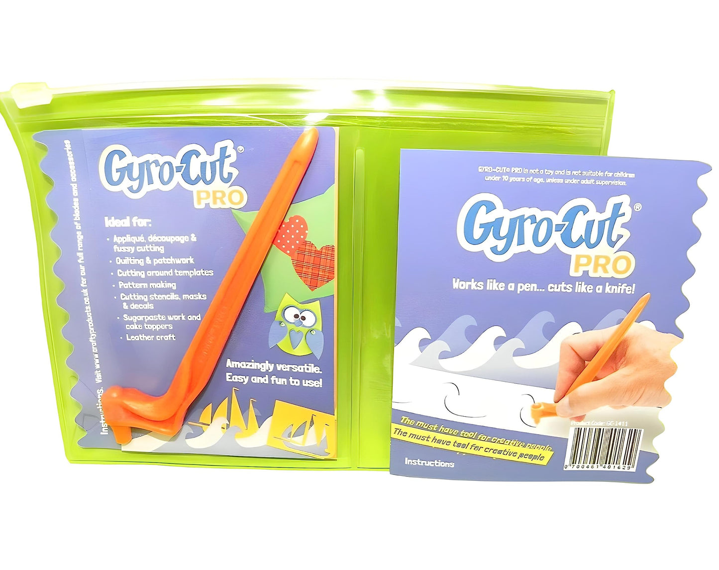 Gyro-Cut® PRO Tool with Standard Blade – Crafty Products